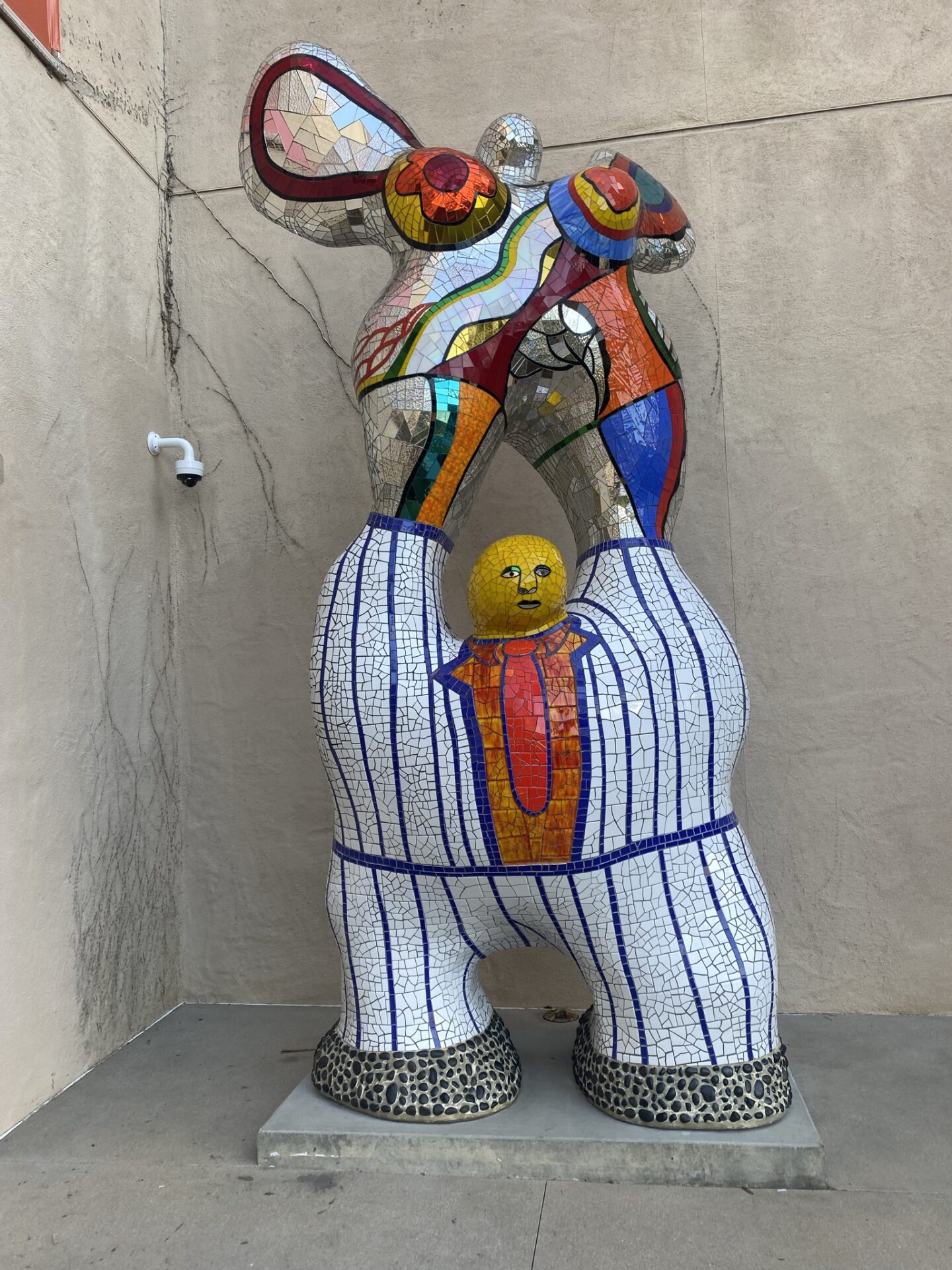 Niki de Saint Phalle's sculptures - How to find them in San Diego.