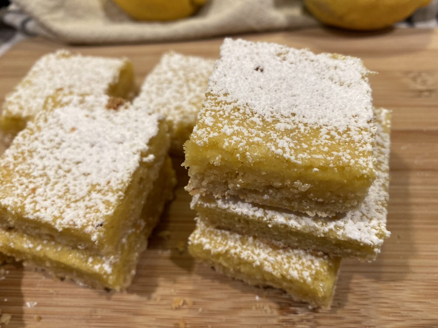 Easy Lemon Bars recipe - Recreating Italy trips memories in my kitchen