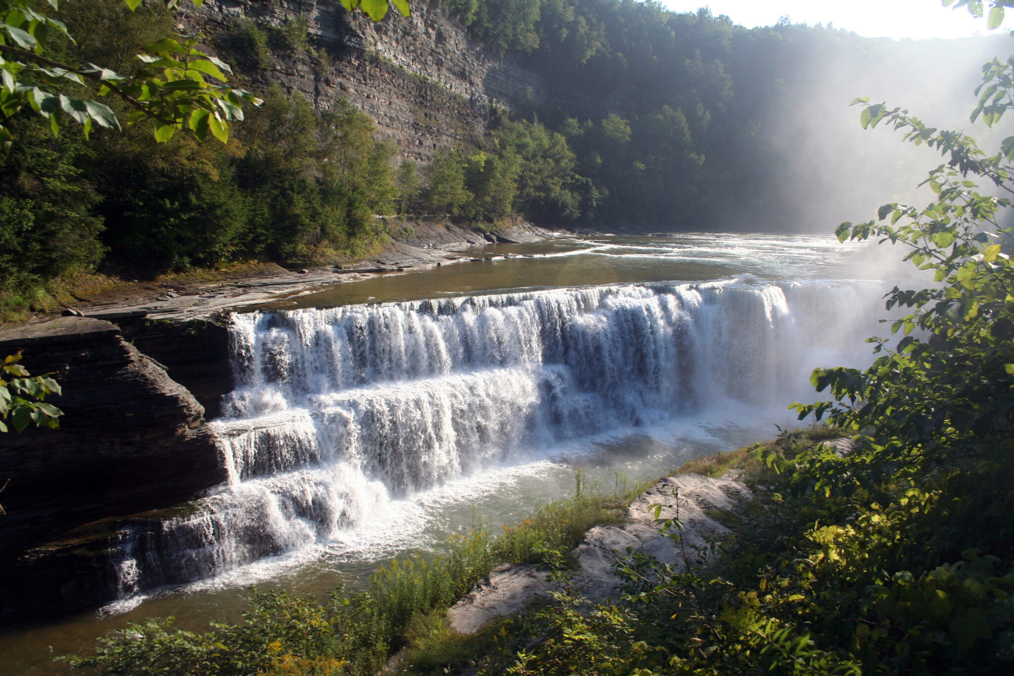 Beyond Niagara: 5 beautiful waterfalls in Upstate New York.