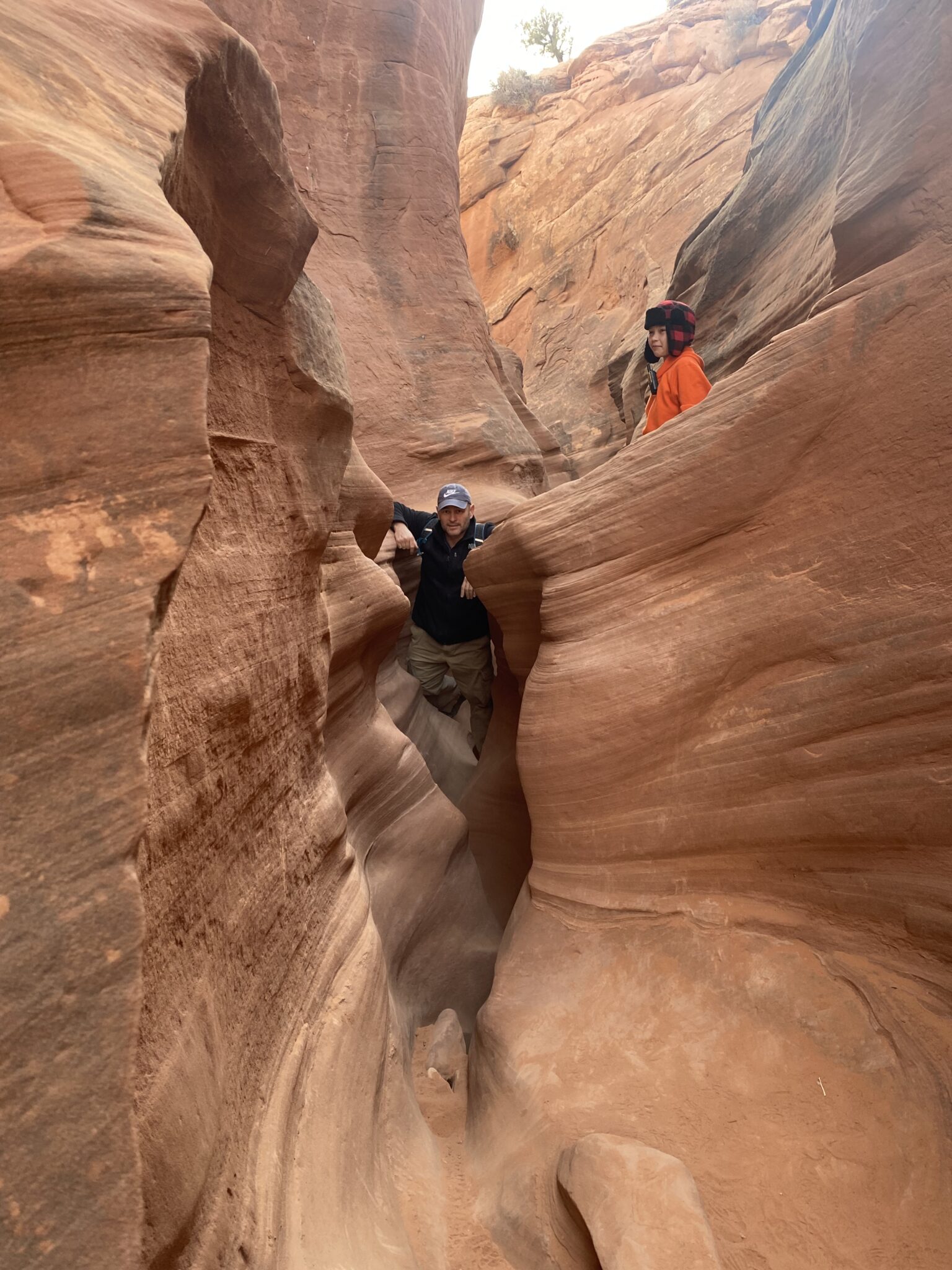 Canyon Crawling: An Epic Hike through Peek-a-Boo and Spooky Slot Canyons