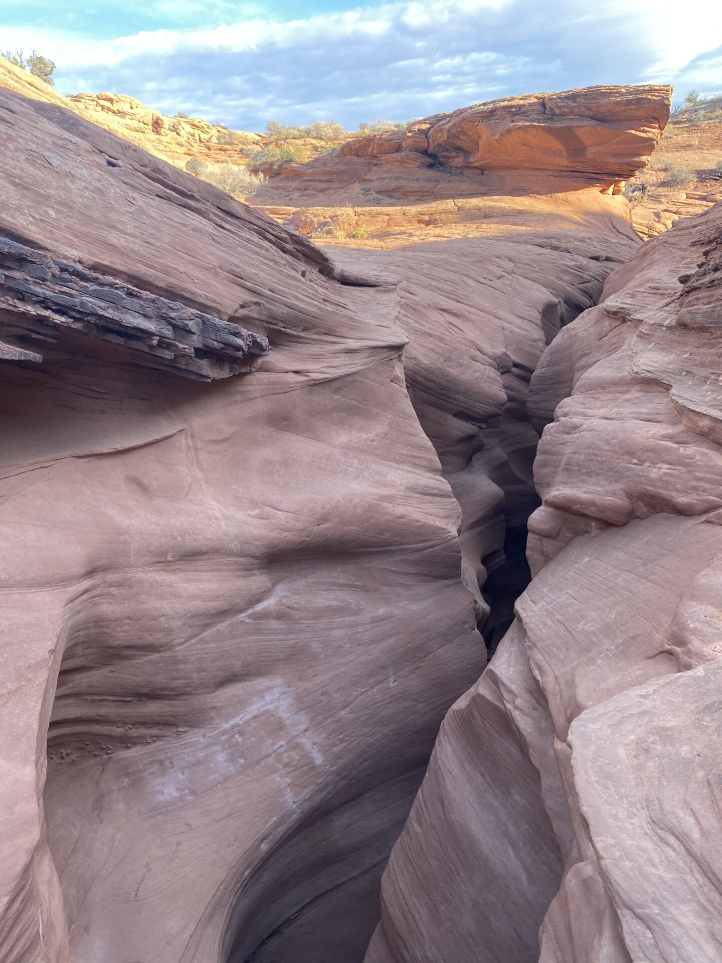 Canyon Crawling: An Epic Hike through Peek-a-Boo and Spooky Slot Canyons