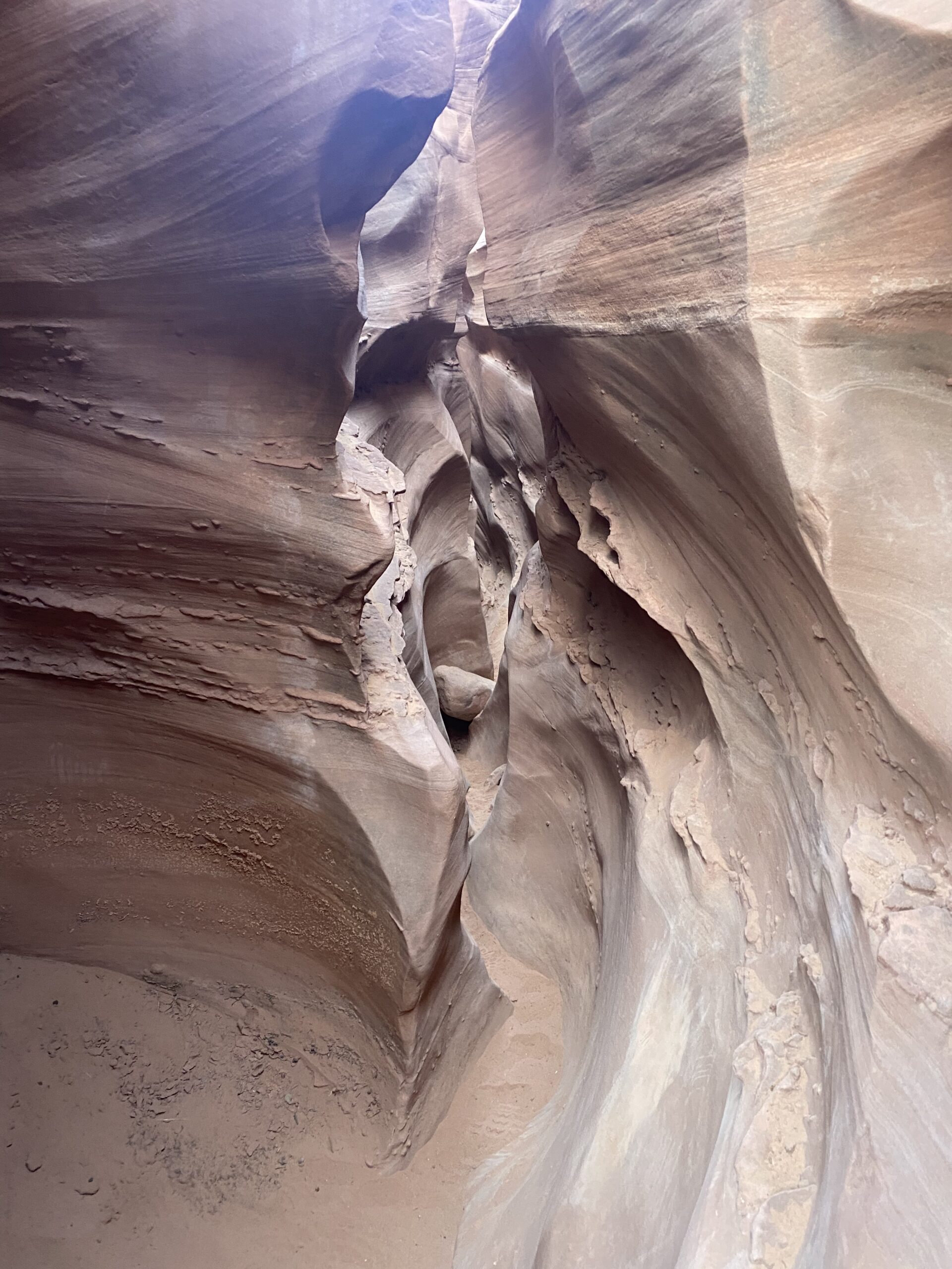Canyon Crawling: An Epic Hike through Peek-a-Boo and Spooky Slot Canyons