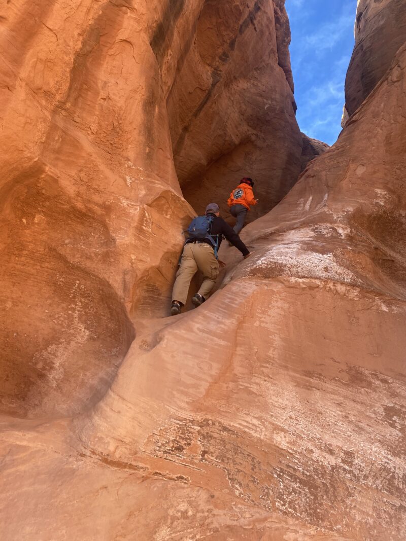 Canyon Crawling: An Epic Hike through Peek-a-Boo and Spooky Slot Canyons