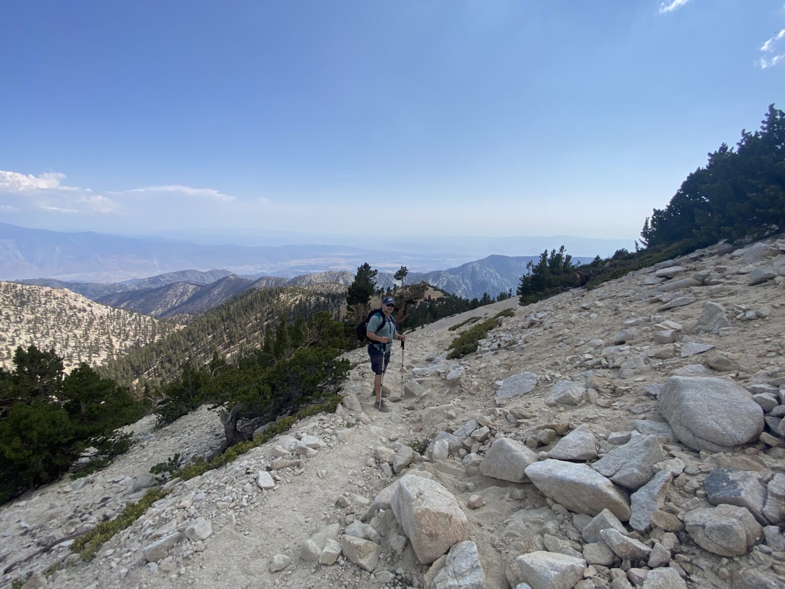 San Gorgonio Peak via Vivian Creek trail and how to train for the hike ...